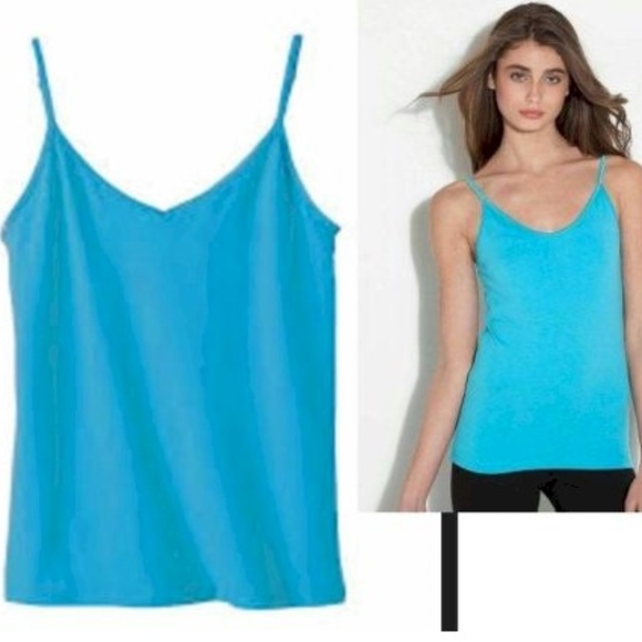 Bella | Tops | Bella Camisole Tank Built In Support Turquoise Nwt ...